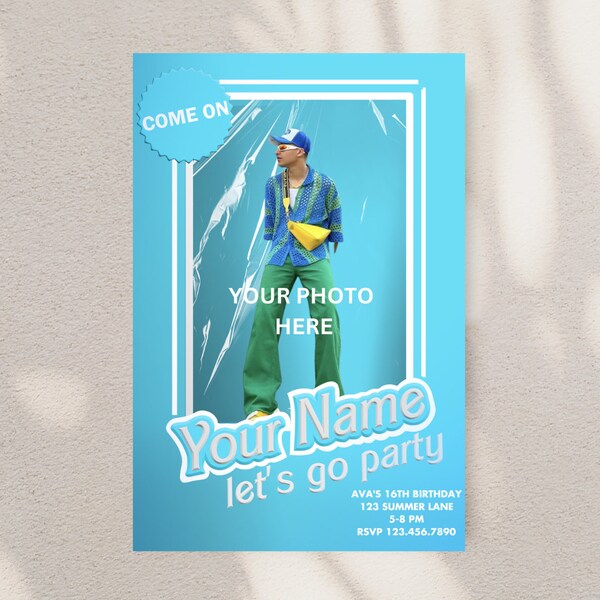 Ken Doll Birthday Party - Etsy