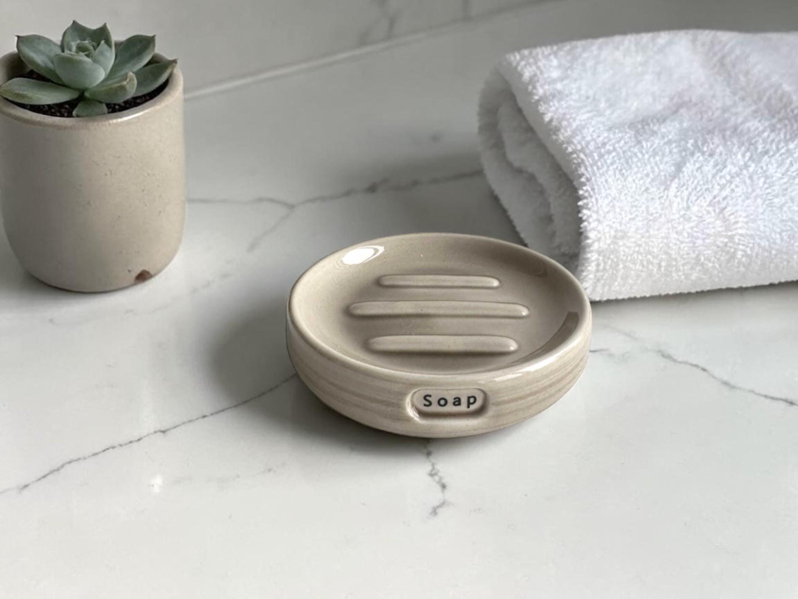 Taper Soap Dish Beige - Etsy