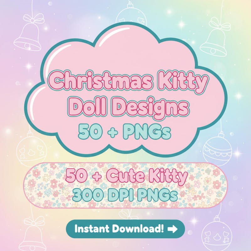 Christmas Cat Svg Cricut - Etsy