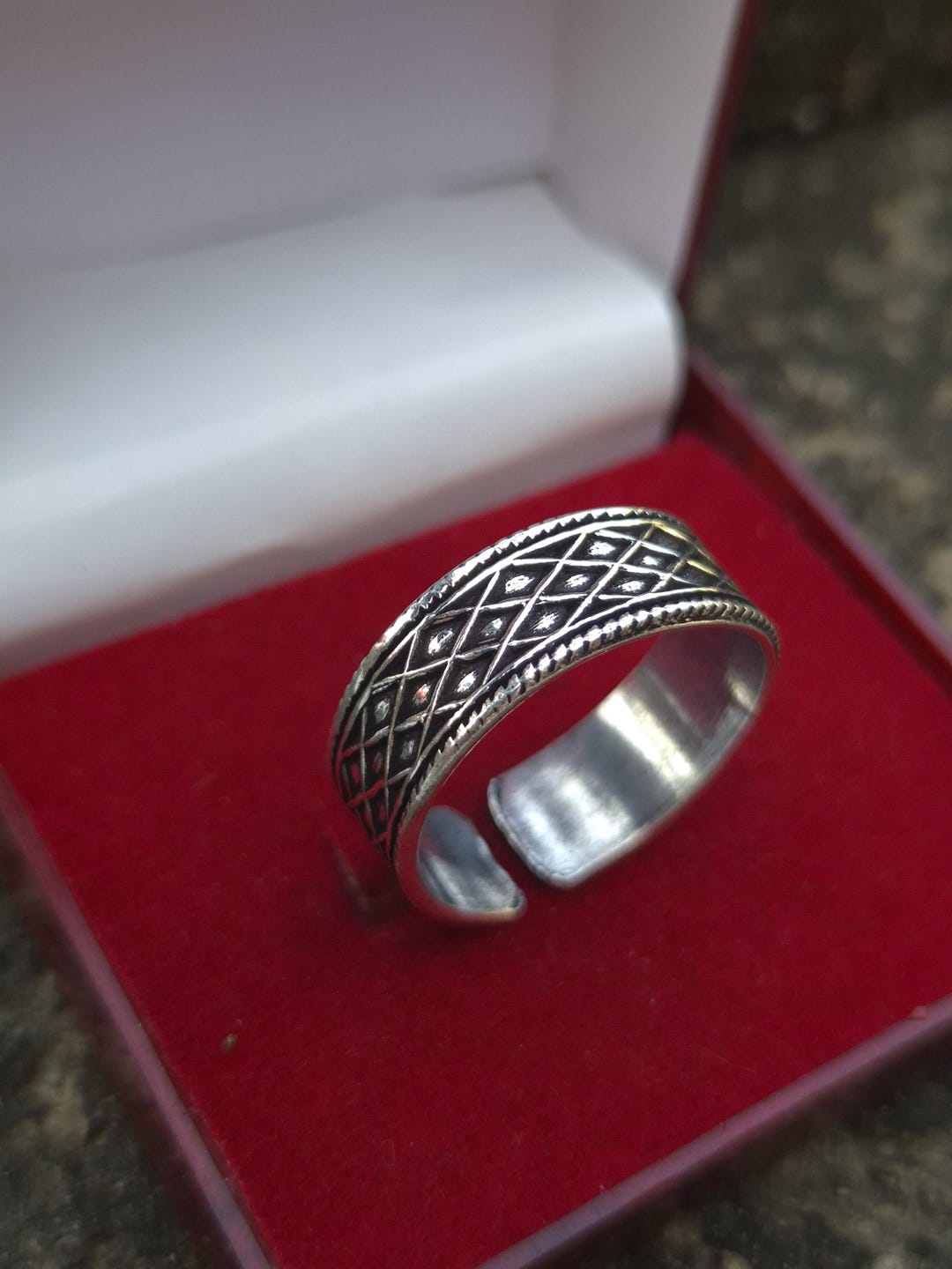 Handmade Ring: 925 Sterling Silver | Designer Challa Ring - Etsy