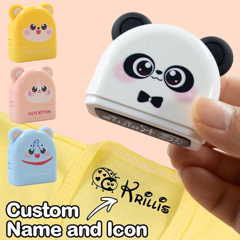 Custom Name Stamps - Etsy