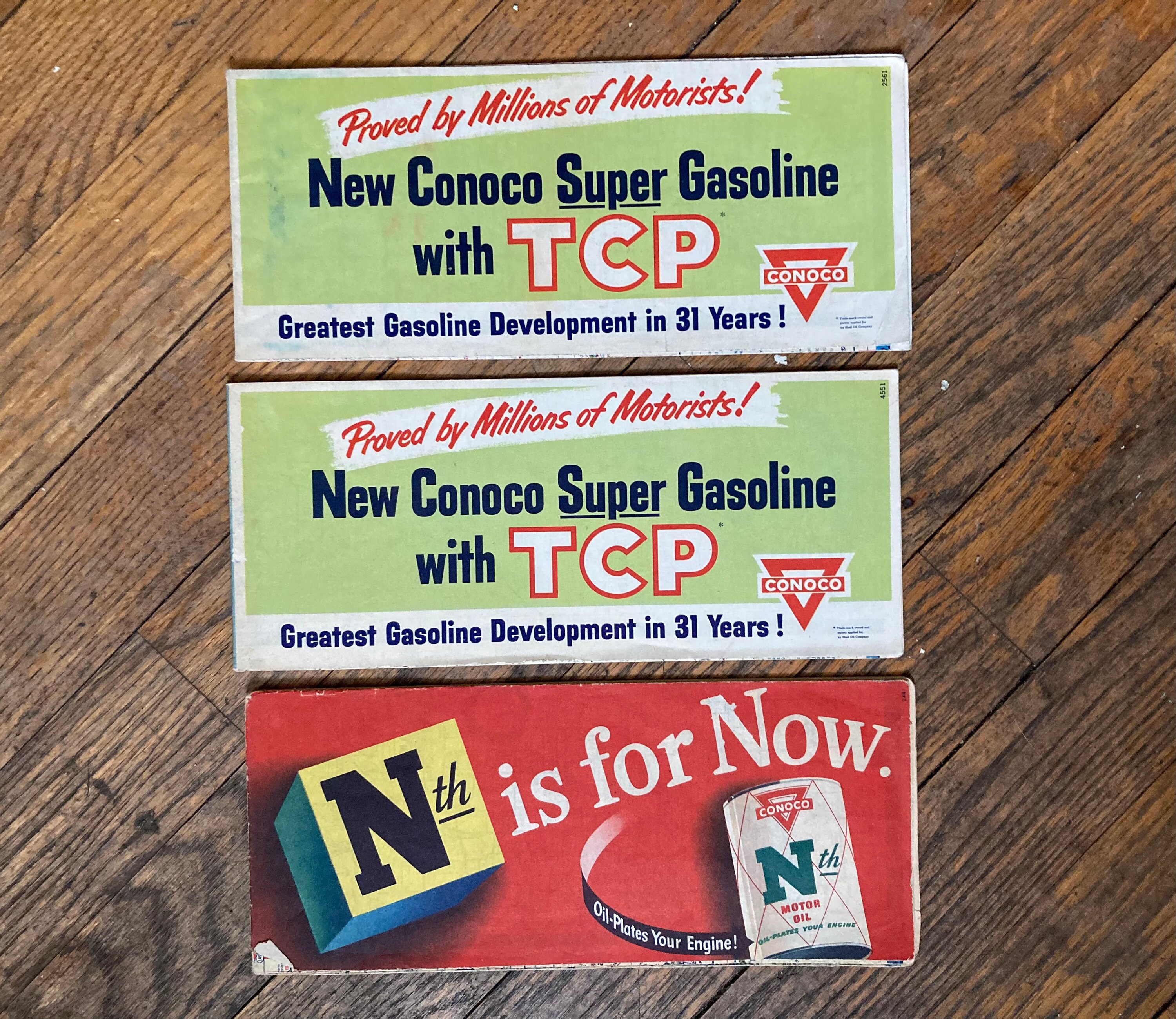 Three Conoco Maps. 1950s - Etsy