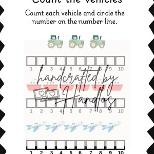 Printable Vehicle Activity Book for Preschoolers (PDF) - Etsy