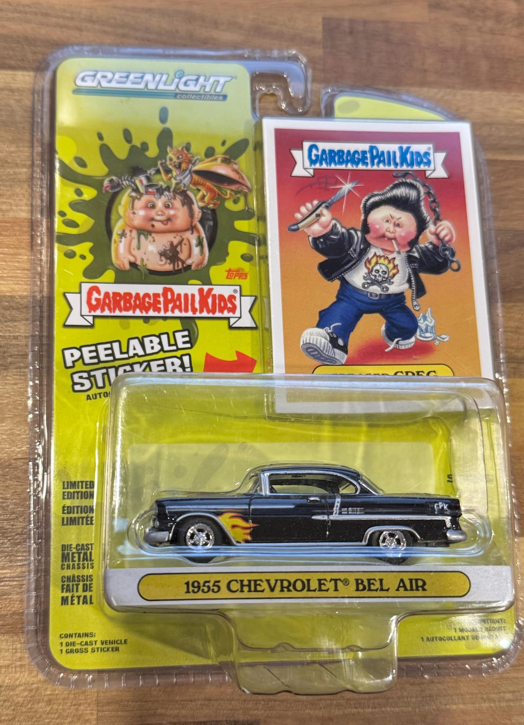 Garbage Pail Kids Die-cast Car Set (set of 9) | Greenlight Collectibles ...