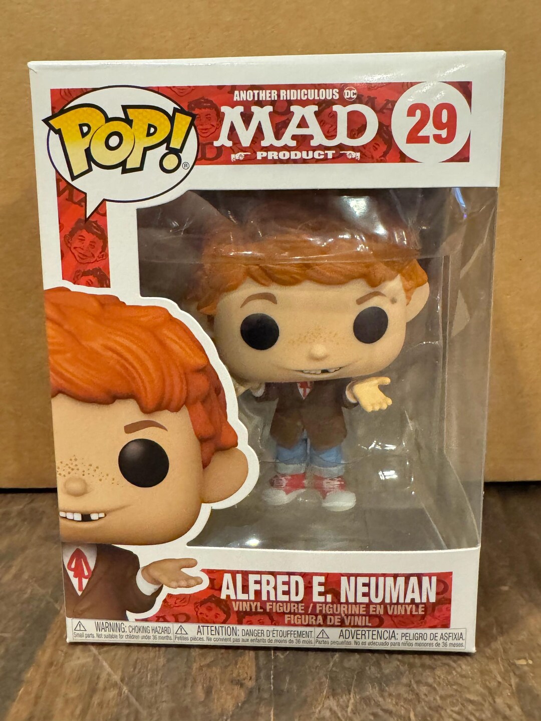 Funko Pop! MAD Magazine – Alfred E. Neuman (#29) - Etsy