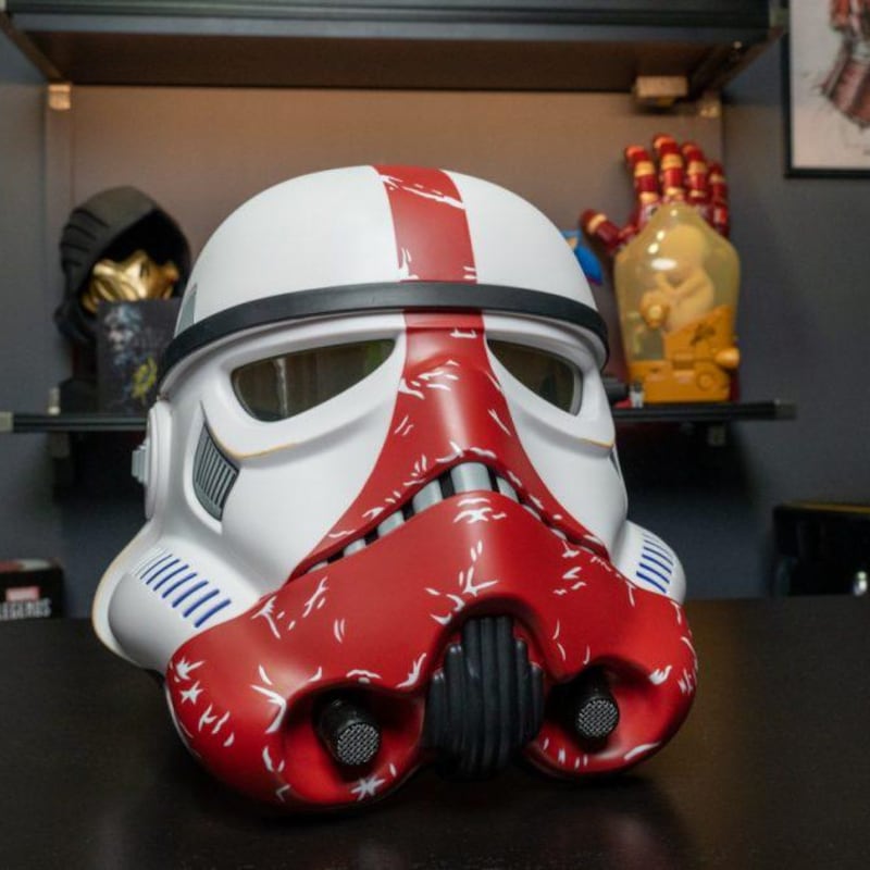 Red Storm Trooper Cosplay - Etsy