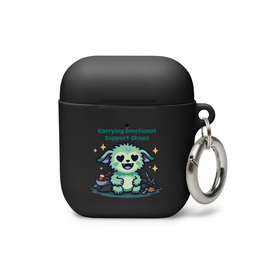 Chaos Gremlins - Carrying Emotional Support Chaos Rubber Case for ...