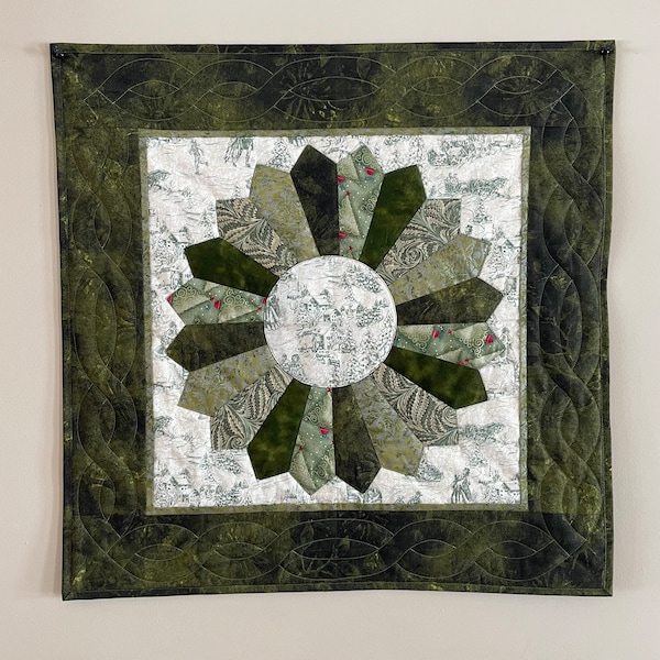 Dresden Plate Table Topper Pattern - Etsy