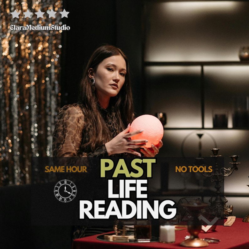 Past Life Psychic Reading – Karmic Lessons, Soul Memory, Clairvoyant ...