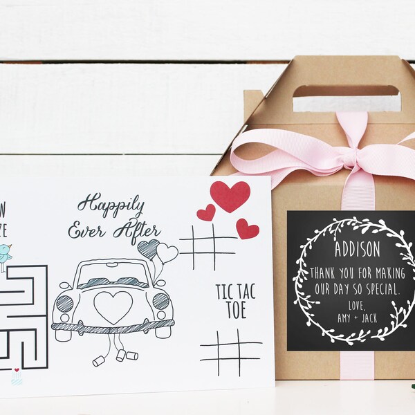 Wedding Day Busy Box - Etsy