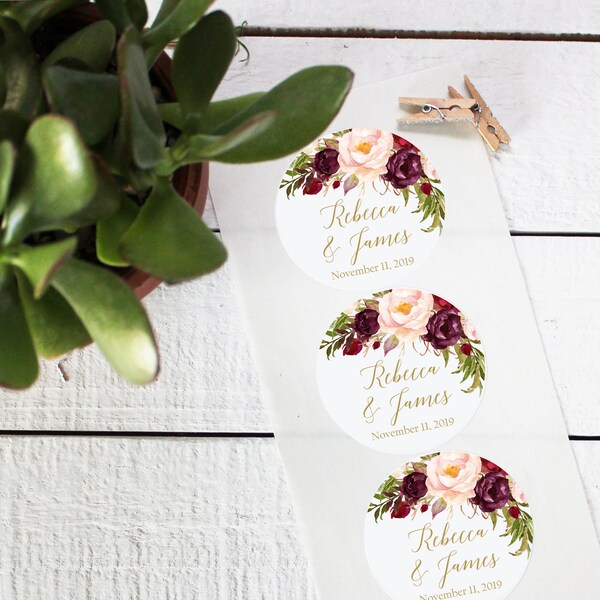 Mason Jar Labels - Etsy