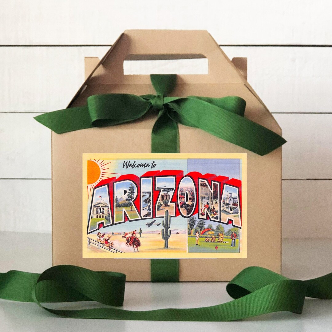 Welcome to Arizona Box Arizona Destination Wedding Welcome - Etsy