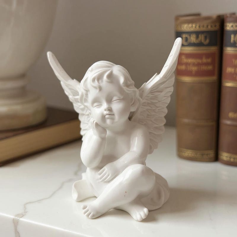 Cherub Figure - Etsy