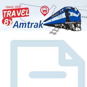 Amtrak USA Travel Tip Sheet – Instant Digital Download - Etsy