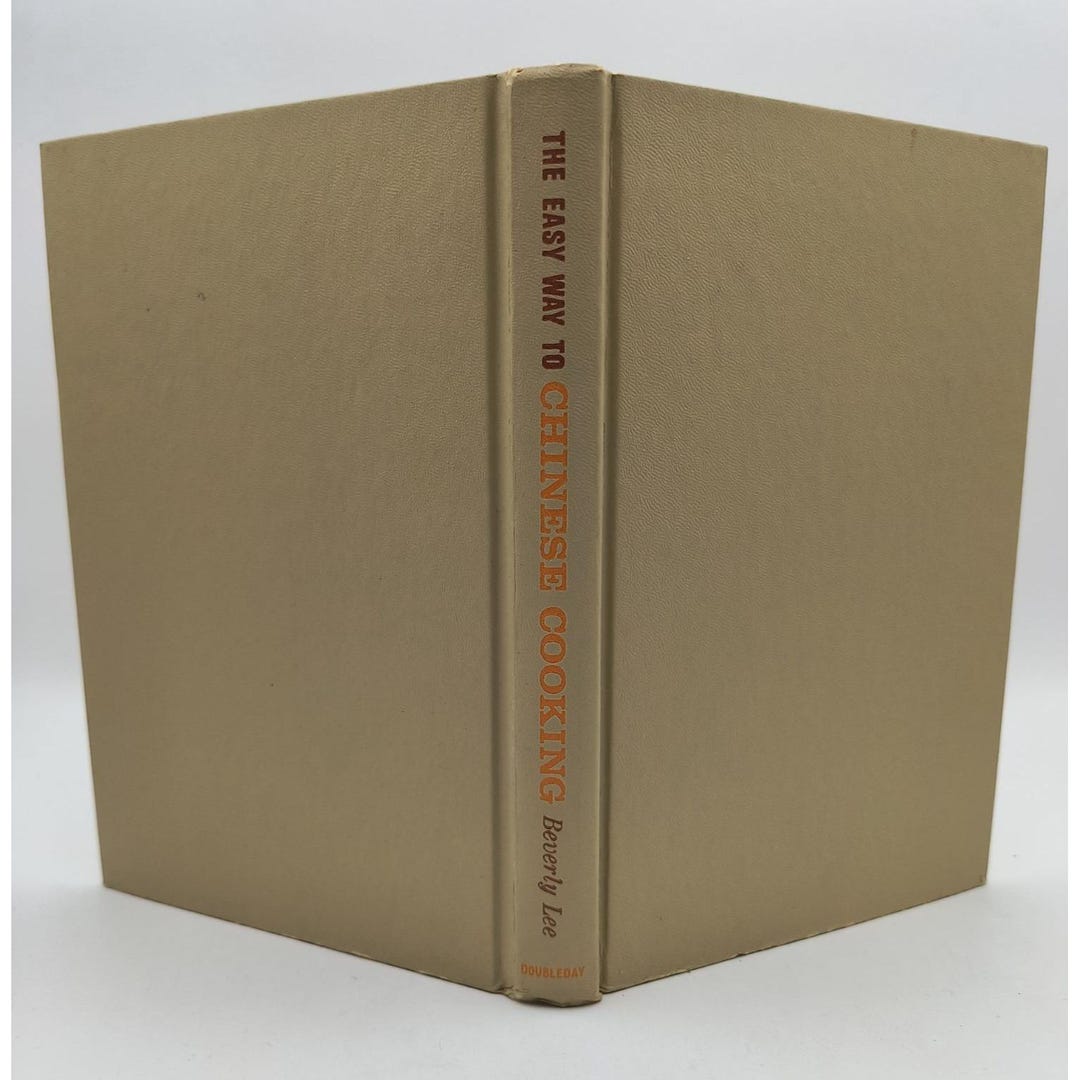 The Easy Way to Chinese Cooking by Beverly Lee 1963 Hardcover - Etsy
