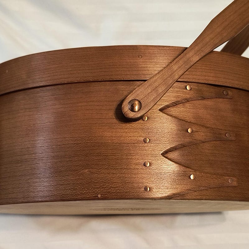 Shaker Sewing Box - Etsy