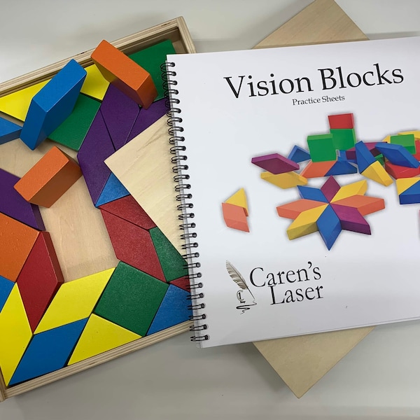 Parquetry Blocks - Etsy