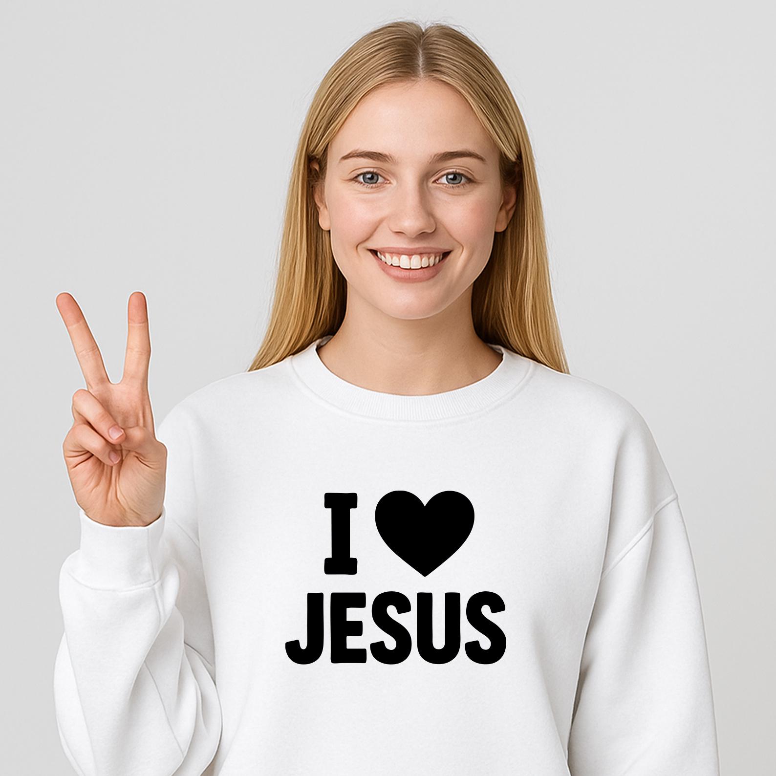 I Love Jesus Digital SVG | Printable Christian Art | Instant Download ...