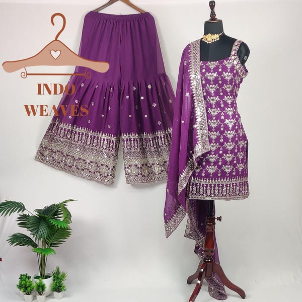 Modern Punjabi Clothes - Etsy
