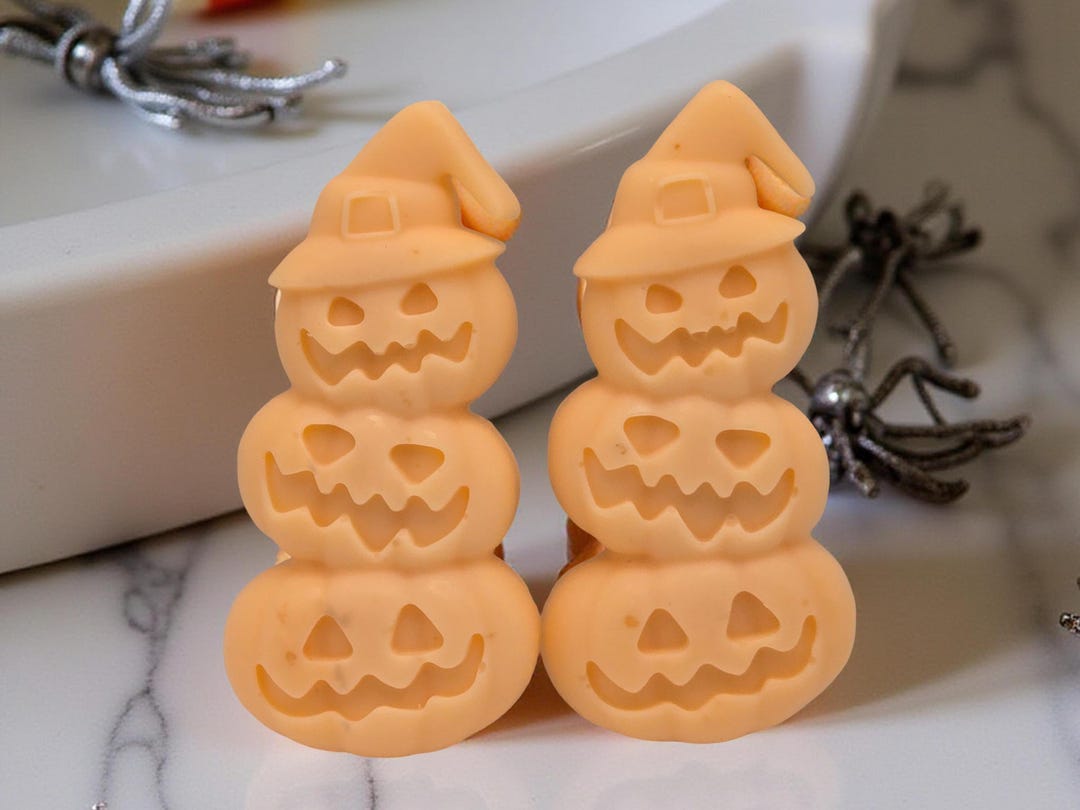 Trick-or-treat Pumpkin Stack Soap - Etsy