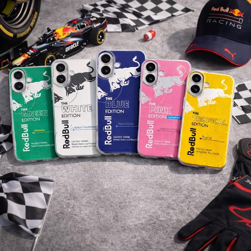 Red Bull Phone Case - Etsy