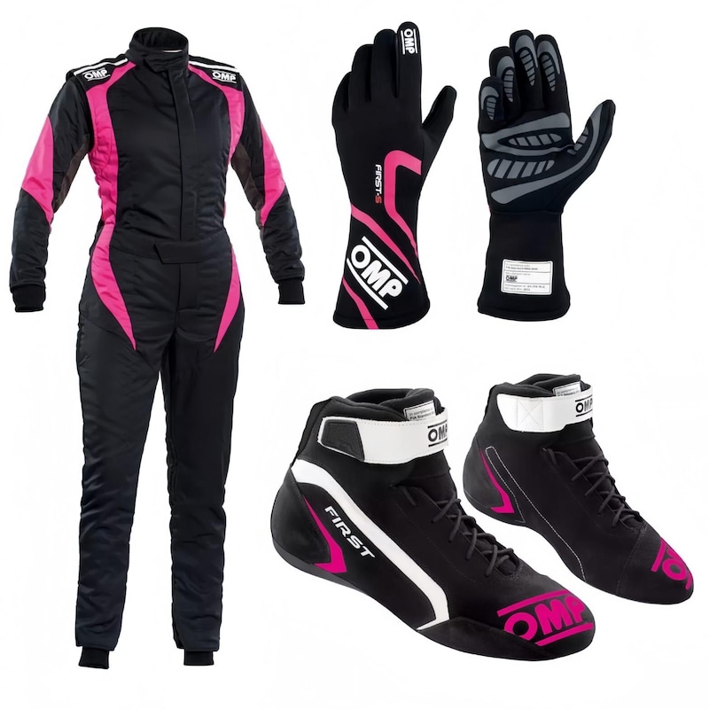 Pink Go Kart Suits - Etsy UK