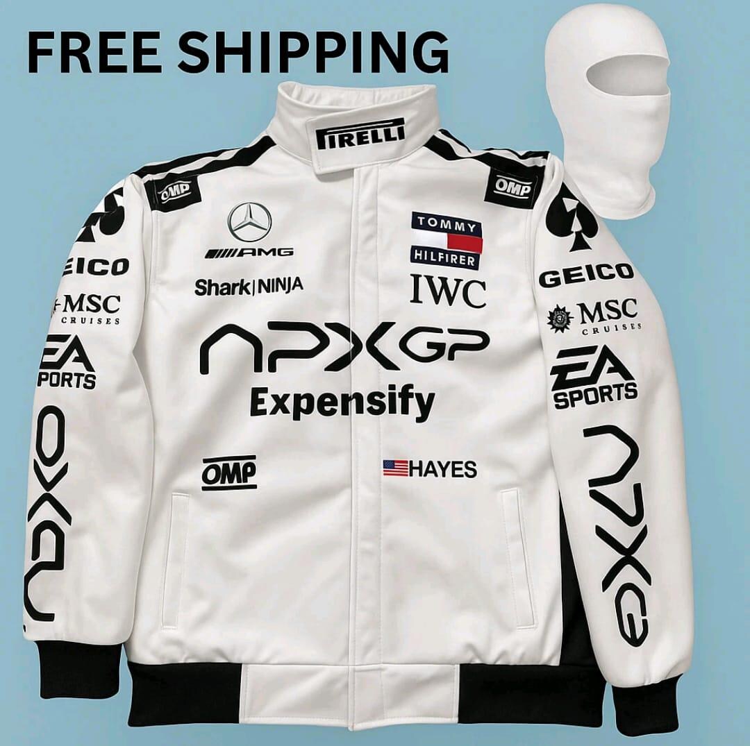 APXGP Vintage Racing Jacket | Unisex Motorsport Style ( Sublimation) - Etsy