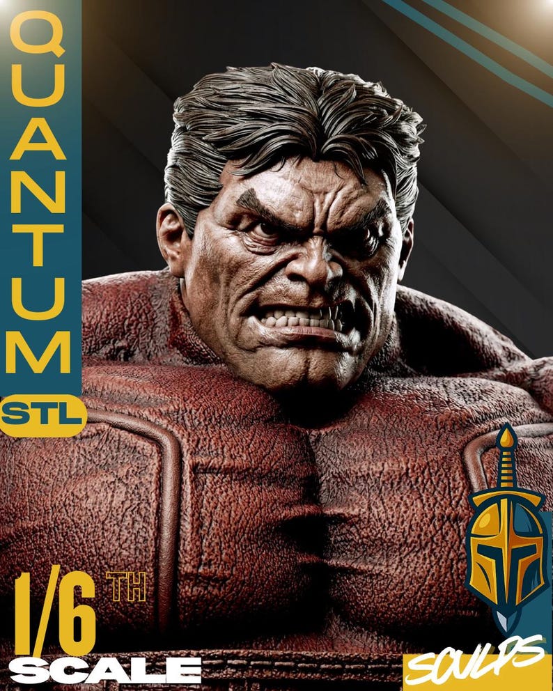 Juggernaut Statue STL | Pre-supported & Unsupported Sculpture | Digital ...