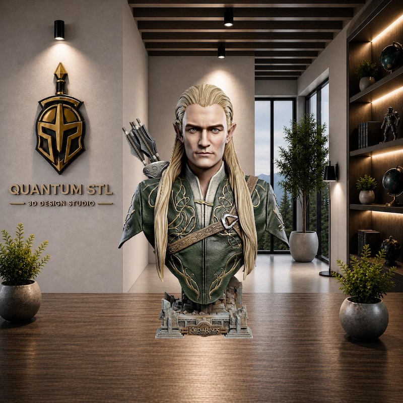 Legolas Portrait - Etsy