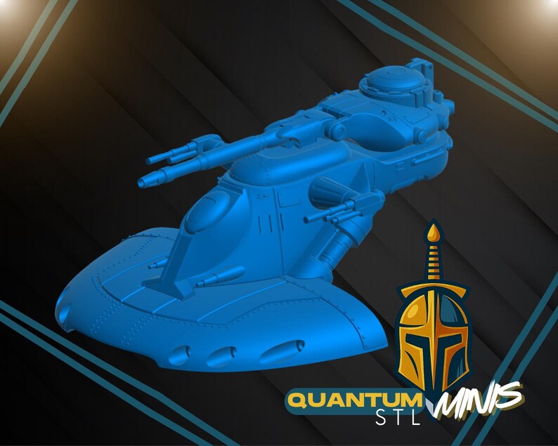 Star Wars AAT Tank STL | 1:48 Scale Legion Vehicle (digital Download ...