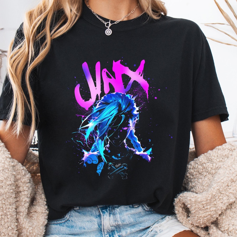 Jinx Graffiti - Etsy