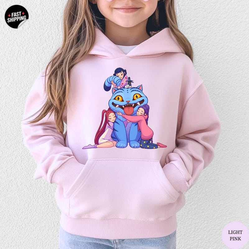 Kpop Demon Hunters Sweater - Etsy