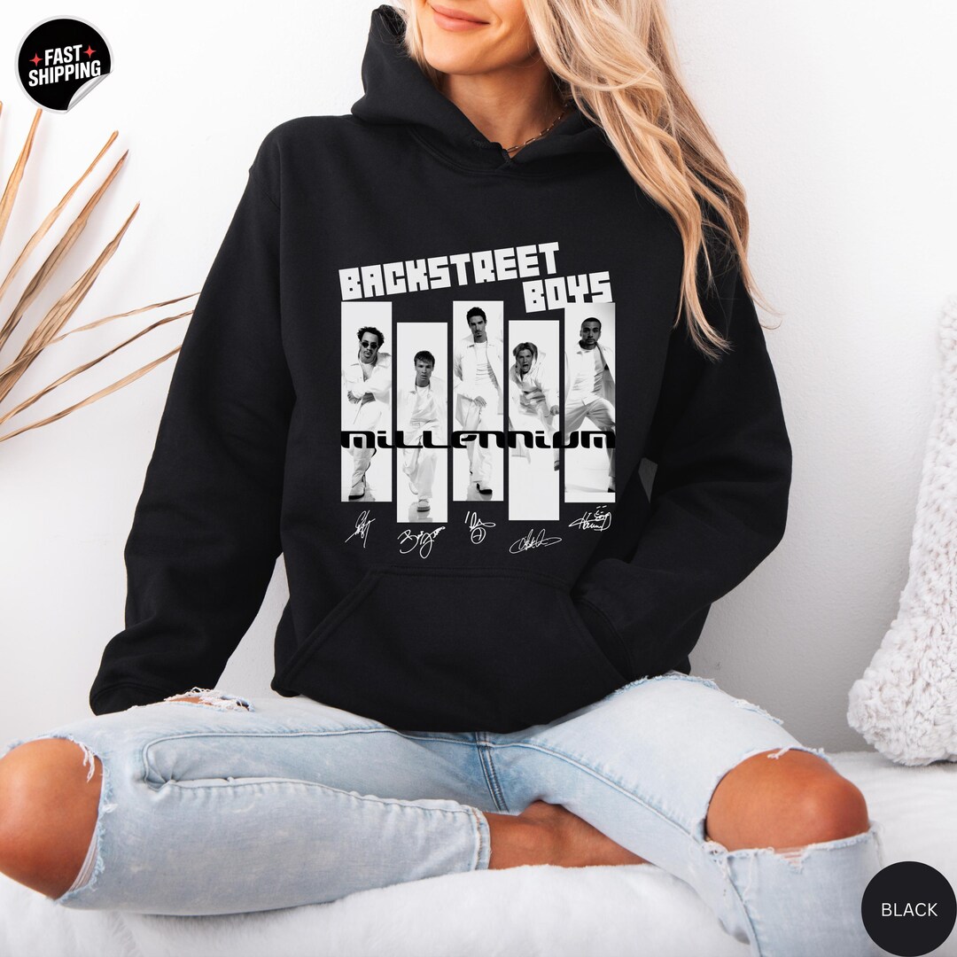 Backstreet Boys Millennium Tour Sweatshirt: BSB Reunion 2025 - Etsy