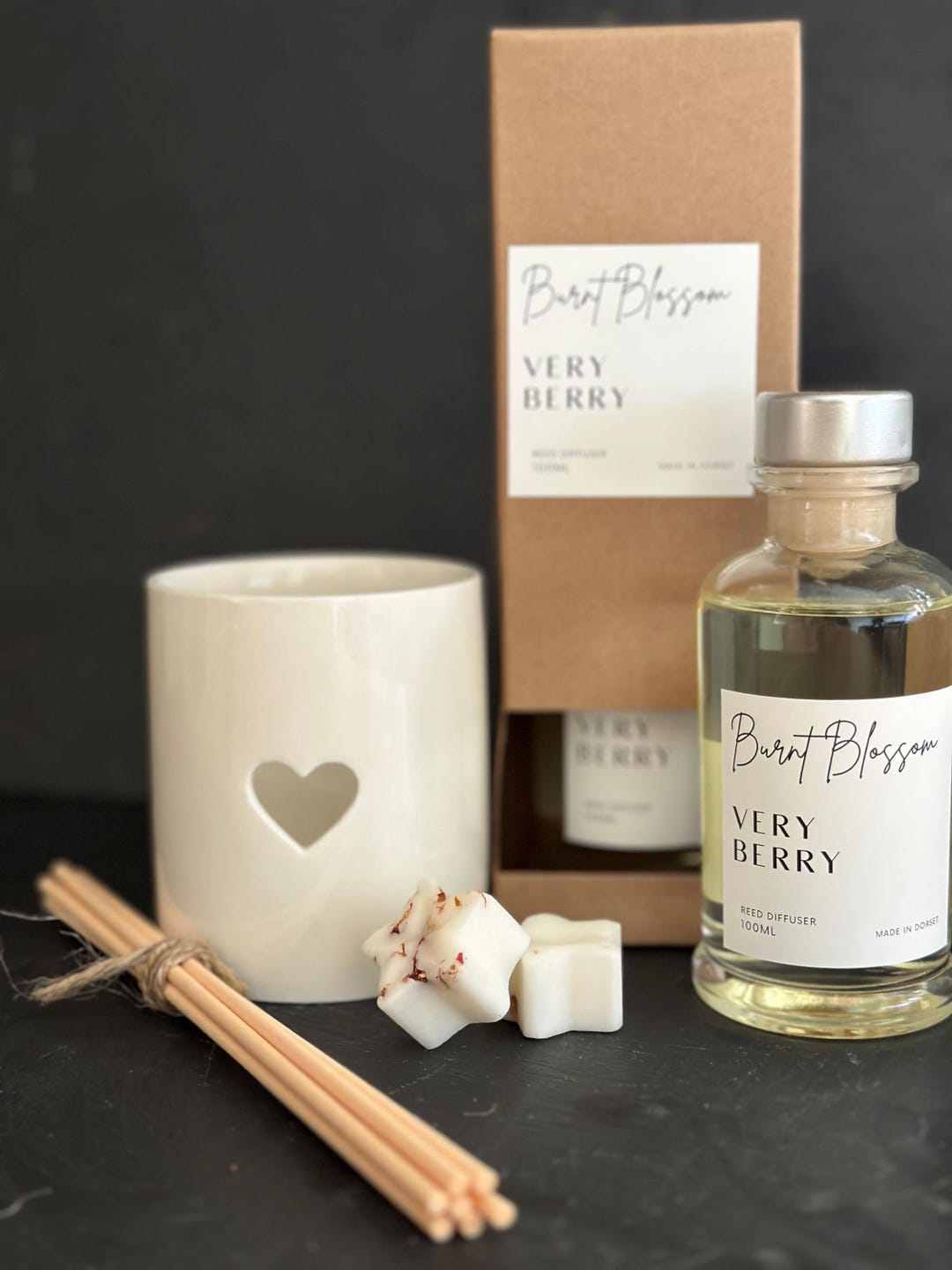 Diffuser - 100ml Very Berry Luxury Home Diffusers for Your Living ...