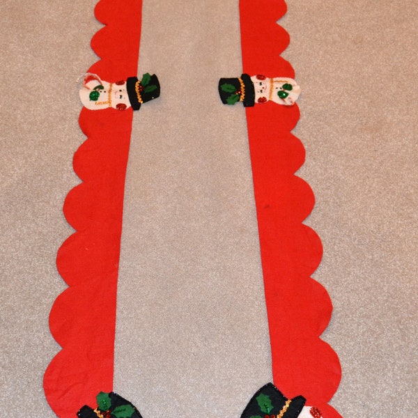 Bucilla Table Runner Kit Felt - Etsy