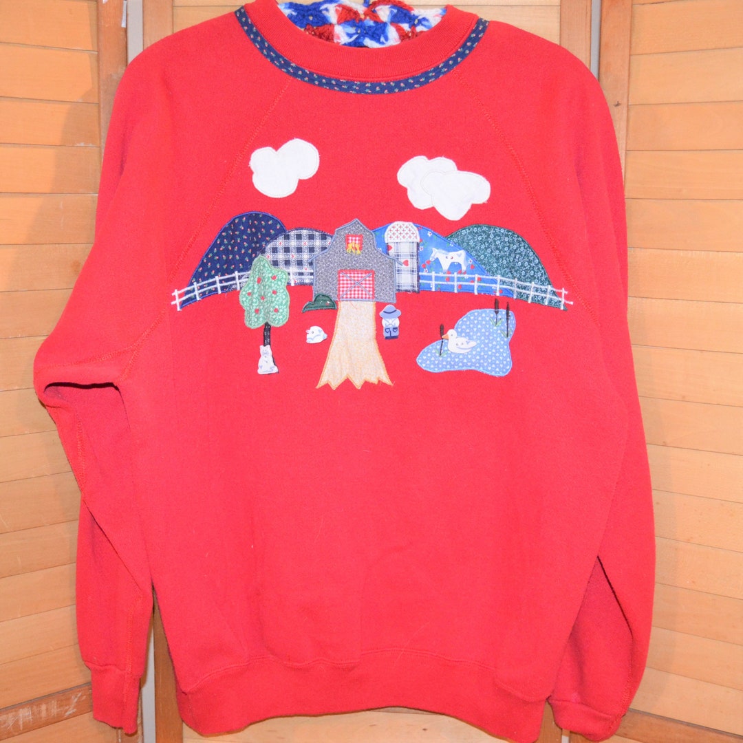 Vintage Country Sweetheart of the Farm Sweatshirt - Etsy