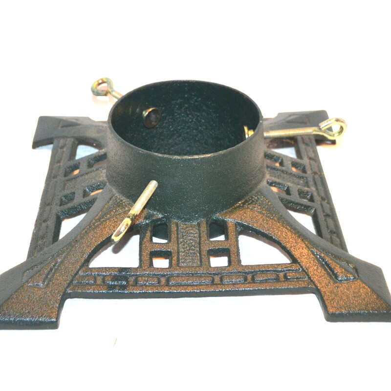 Cast Iron Tree Stand - Etsy
