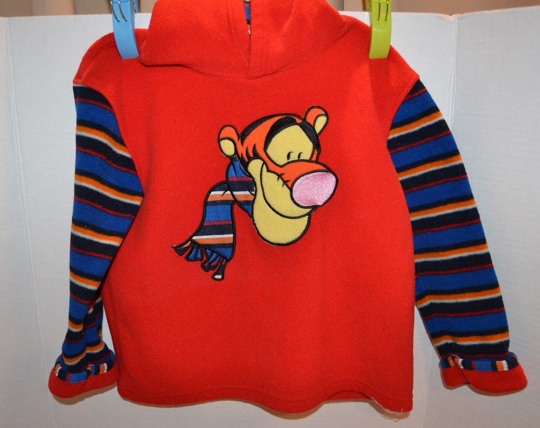 Vintage Tigger Fleece Unisex Kids - Etsy