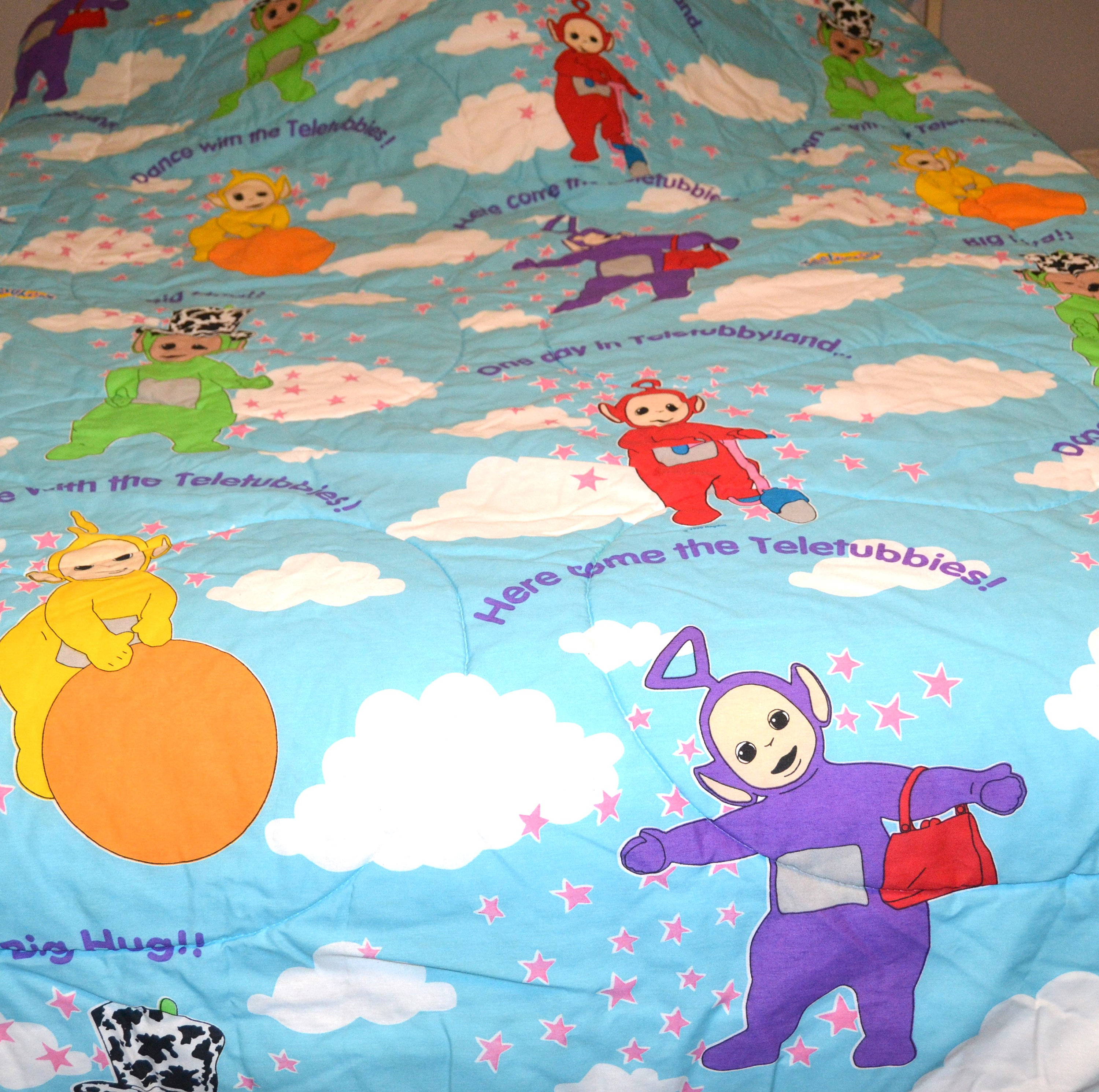 Teletubbies Bed