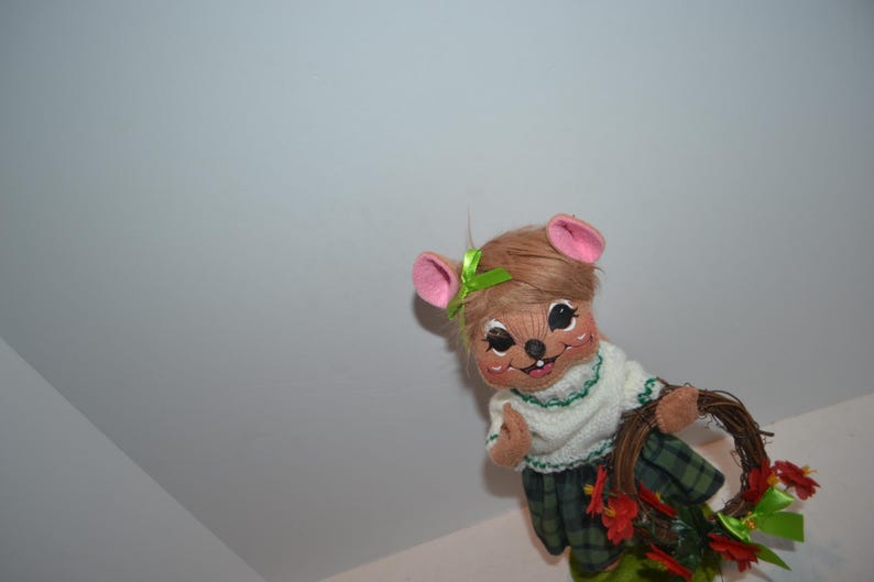 Annalee Lucky Pixie With Irish Wreath - Etsy