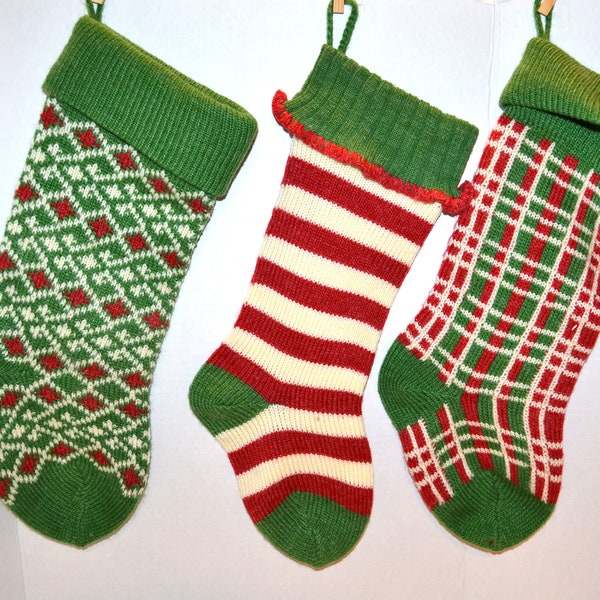 Wool Stocking - Etsy