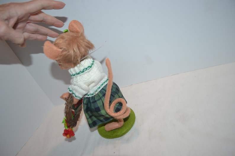 Annalee Lucky Pixie With Irish Wreath - Etsy