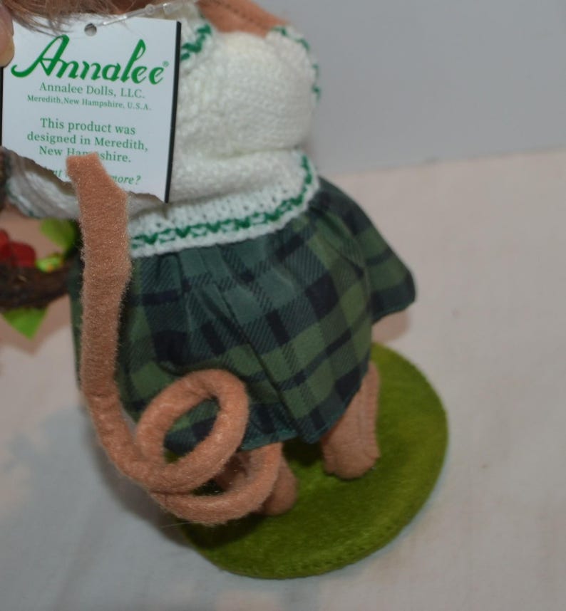 Annalee Lucky Pixie With Irish Wreath - Etsy