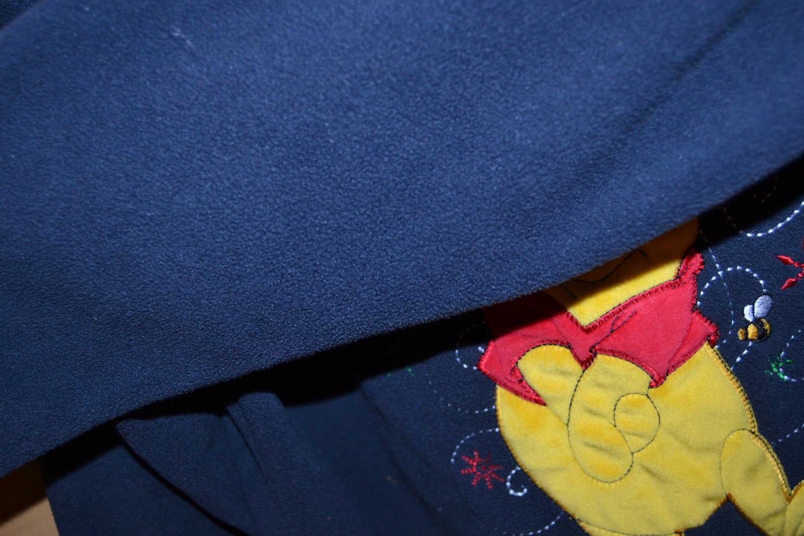 Winnie the Pooh Fuzzy Holiday Shirt - Etsy