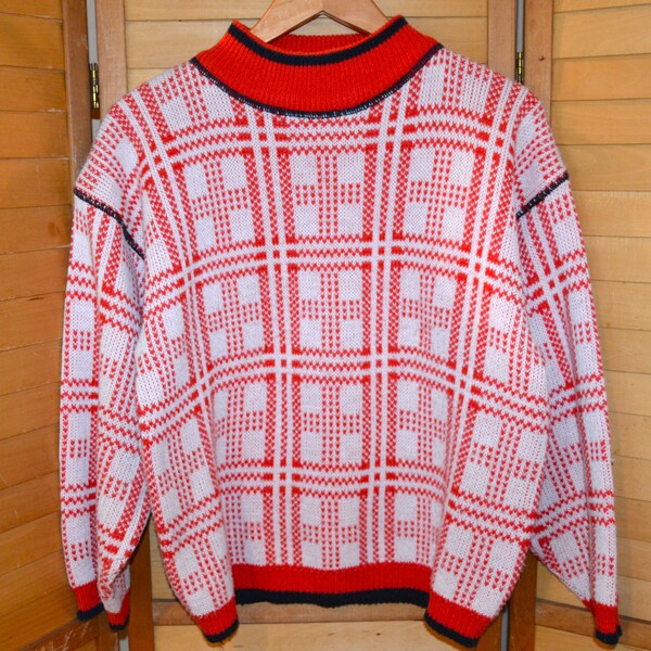 Vintage Ski Sweater - Etsy