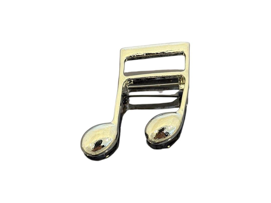 Music Note Enamel Brooch • Musical Pin for Singers & Musicians • Cute ...