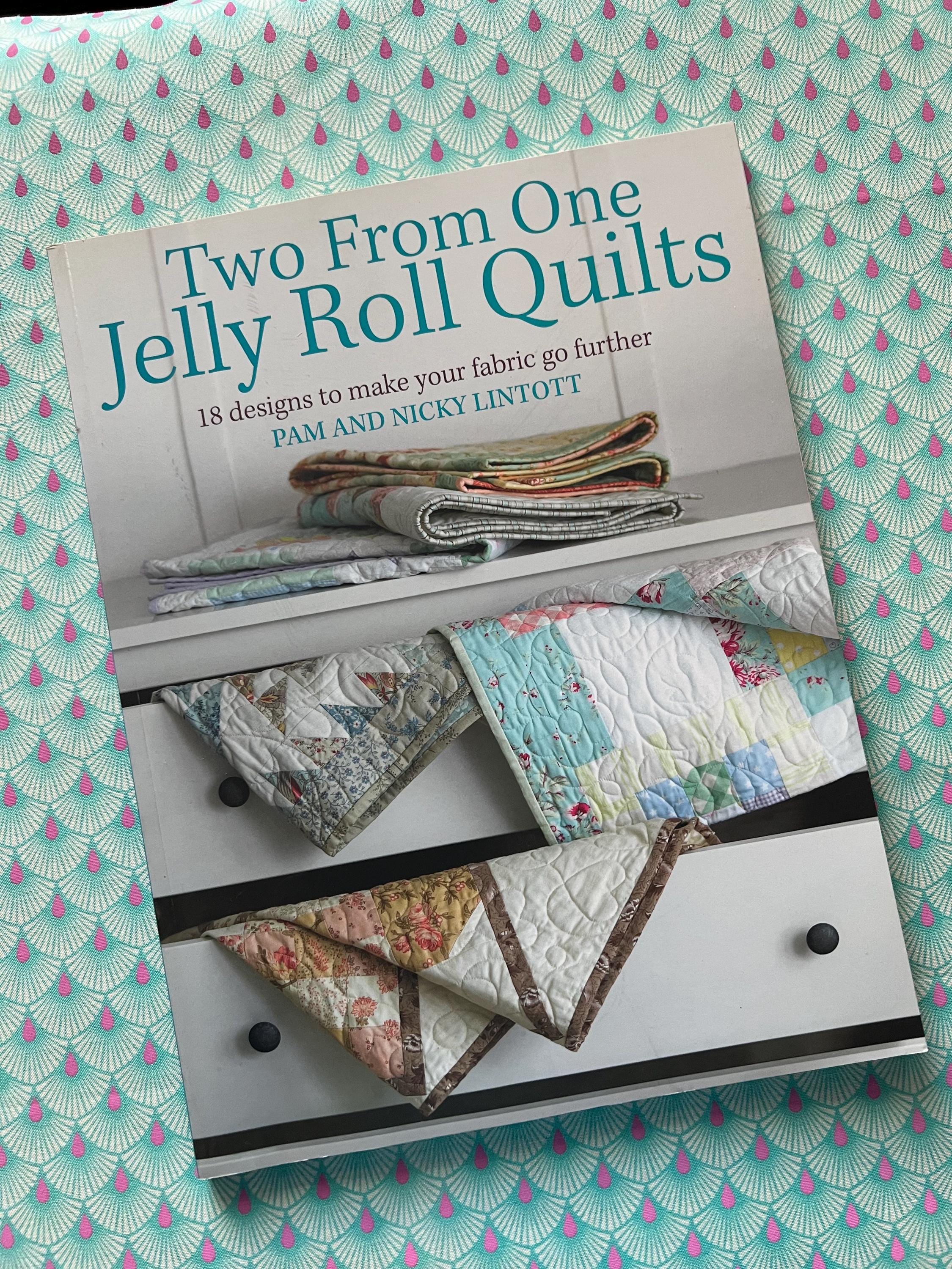Two From One Jelly Roll Quilts by Pam Lintott & Nicky Lintott - Etsy
