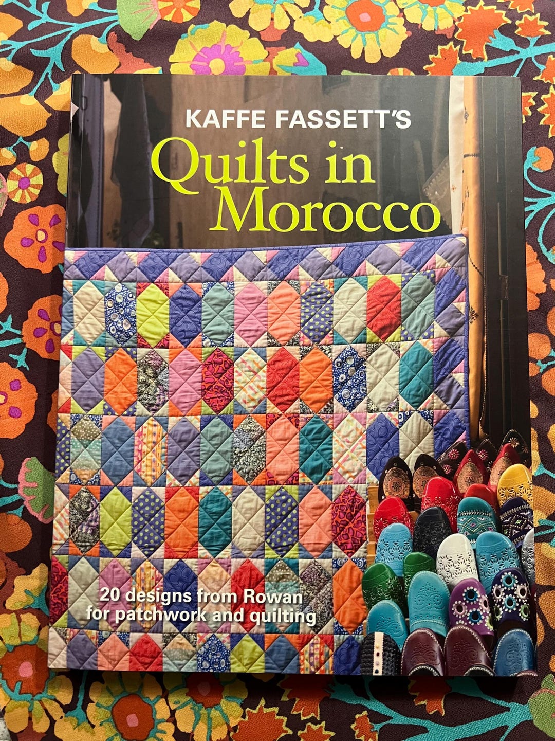 Quilts in Morocco by Kaffe Fassett, 20 Designs From Rowan - Etsy