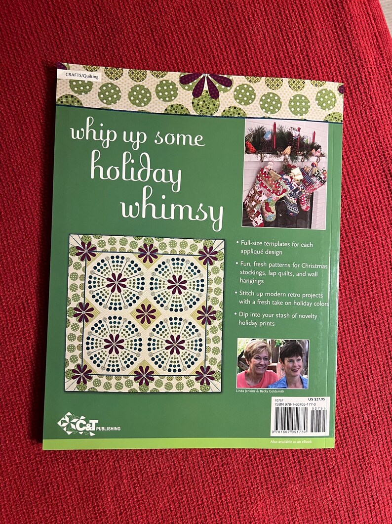 Quilt a New Christmas Craft Book by Piece O’cake Designs - Etsy