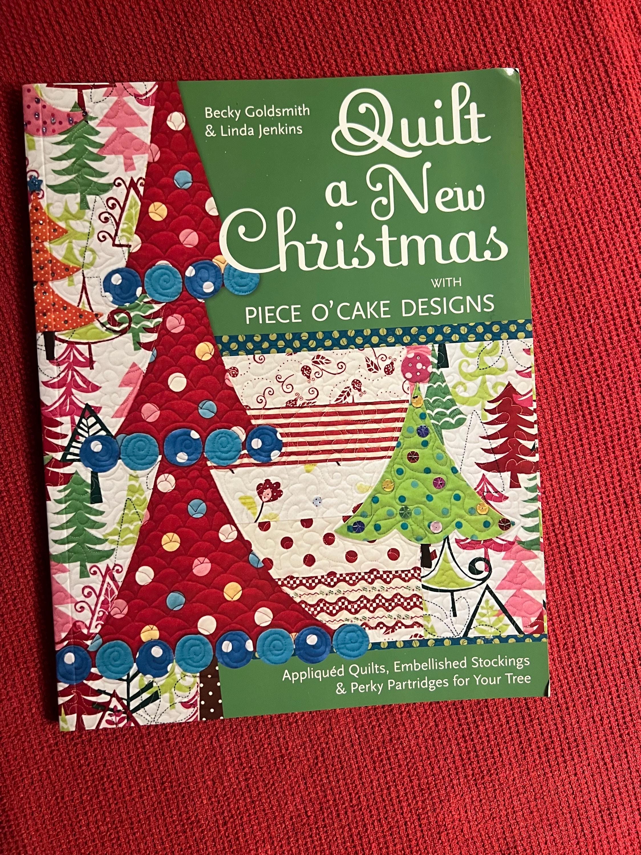 Quilt a New Christmas Craft Book by Piece O’cake Designs - Etsy